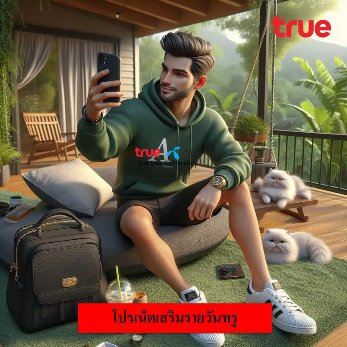 เน็ตเสริมรายวันทรู รวมโปรเสริมทรู ราคาไม่แพง อัปเดตใหม่ปัจจุบัน